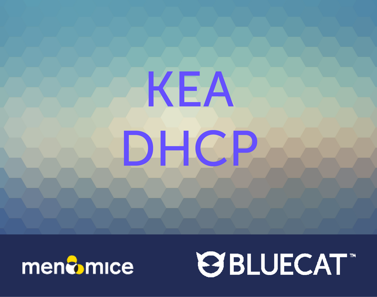 KEA DHCP – BlueCat Learning Store